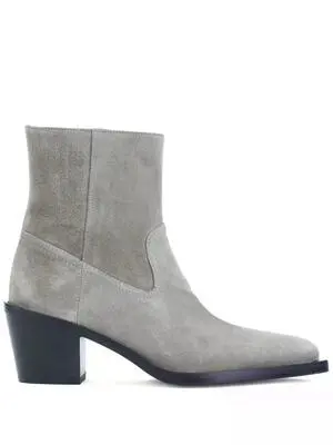 Stuart Weitzman Contrast Stitching Shoes For Women