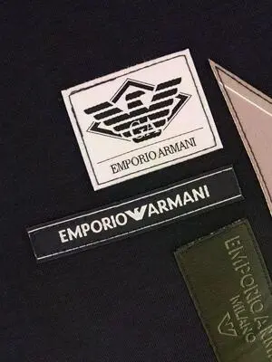 Emporio Armani Logo-patch Hoodie
