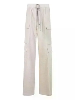 Rick Owens Concordians Drawstring Cargo Trousers