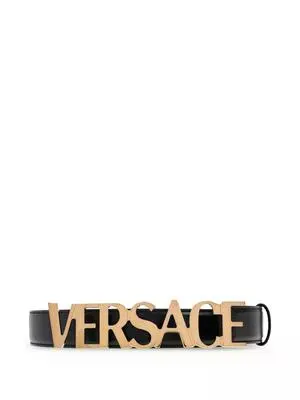 Versace Logo Belts For Men