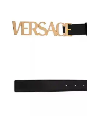 Versace Leather Belt