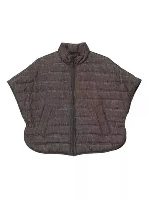 Brunello Cucinelli Quilted Zip-front Jacket