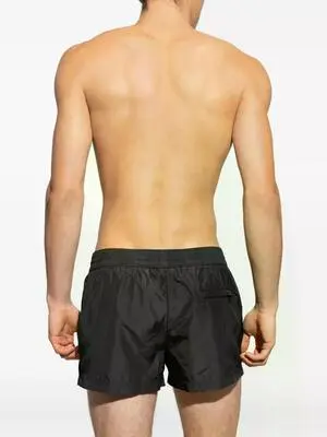 Dolce & Gabbana Logo-embroidered Drawstring Swim Shorts