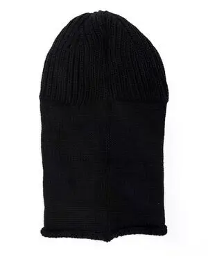 C.P. COMPANY Goggle-detail Knit Balaclava - Black