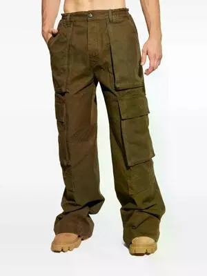 Dsquared2 Multi-pocket Cargo Trousers - Brown