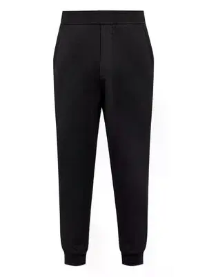 Dsquared2 Cotton Track Pants - Black