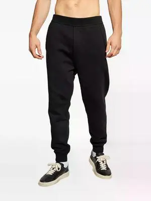 Dsquared2 Cotton Track Pants - Black