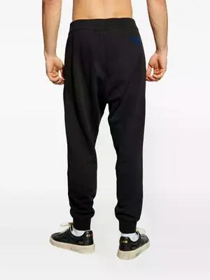 Dsquared2 Cotton Track Pants - Black