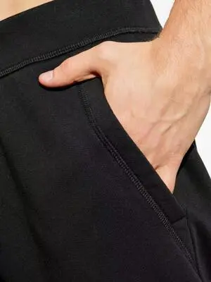 Dsquared2 Cotton Track Pants - Black