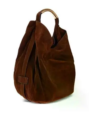 Moschino Suede Tote Bag