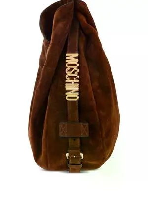Moschino Suede Tote Bag
