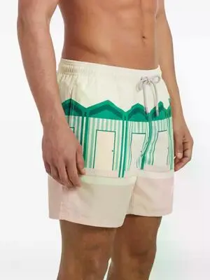 MC2 SAINT BARTH Printed Swim Shorts