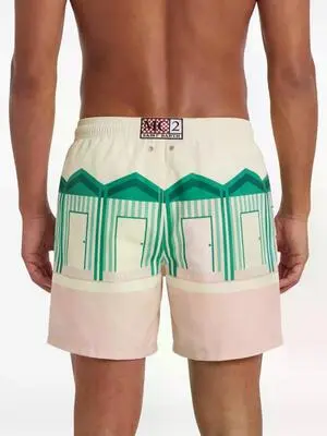 MC2 SAINT BARTH Printed Swim Shorts