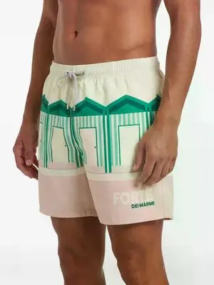MC2 SAINT BARTH Printed Swim Shorts
