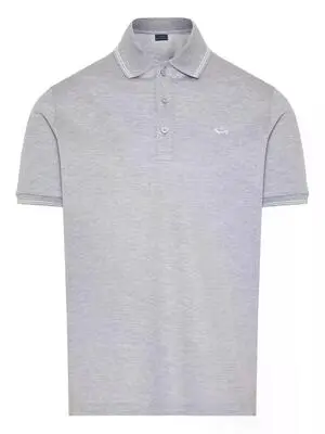Paul & Shark Cotton Polo Shirt - Grey