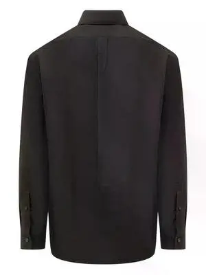 Givenchy Embroidered-logo Shirt