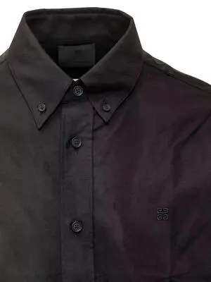 Givenchy Embroidered-logo Shirt