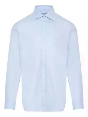 BARBA NAPOLI Cotton Shirt