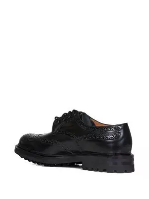Church's Brogue Leather Derby Shoes