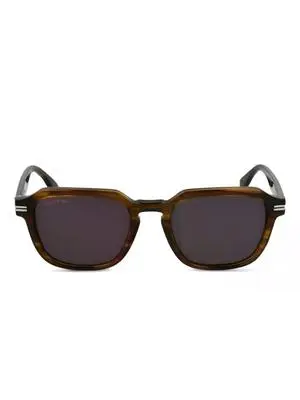 Lacoste Line Square Sunglasses - Brown