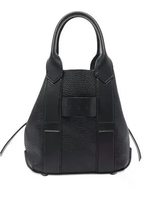 Hogan Leather Tote Bag