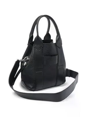 Hogan Leather Tote Bag