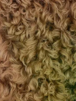 BLANCHA Curly Fleece Coat