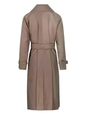 Max Mara Candida Belted Double-breasted Coat