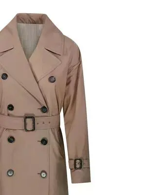 Max Mara Candida Belted Double-breasted Coat