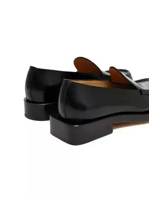 Jacquemus Loafers With Block Heel - Black