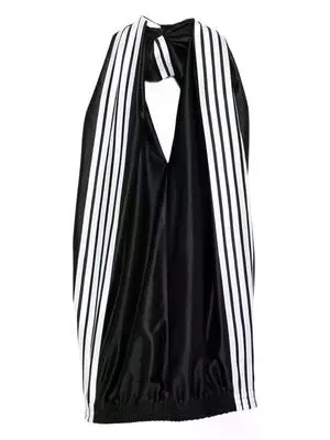 Balenciaga Side-stripe Mini Dress