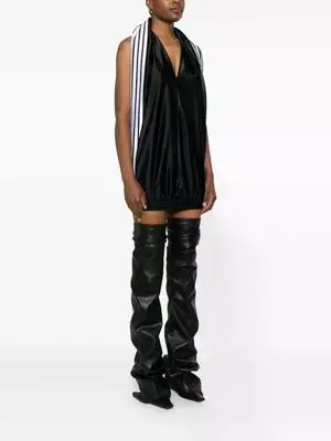 Balenciaga Side-stripe Mini Dress