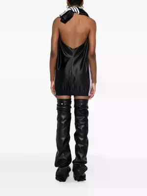 Balenciaga Side-stripe Mini Dress