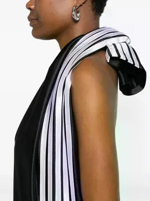 Balenciaga Side-stripe Mini Dress