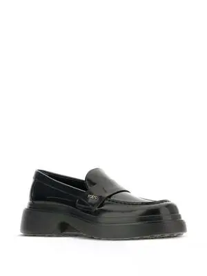 TOD'S Platform Leather Loafers