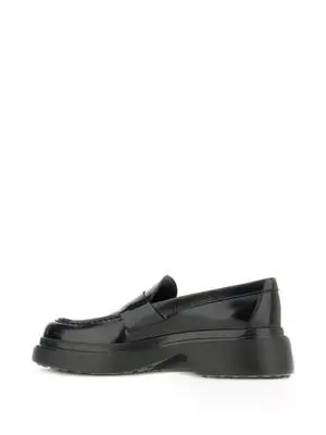 TOD'S Platform Leather Loafers