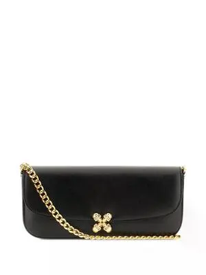 Alexander McQueen Skull Flower Shoulder Bag