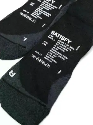 Satisfy Ribbed Tube Socks
