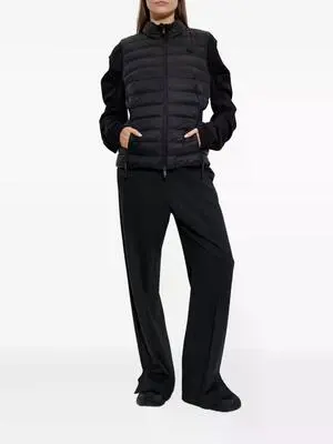 Moncler Valmarie Quilted Sleeveless Gilet - Black