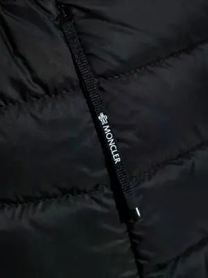 Moncler Valmarie Quilted Sleeveless Gilet - Black