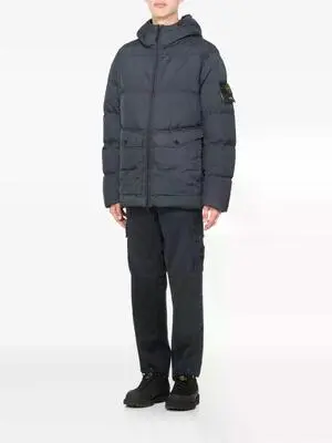 Stone Island Crinkle Reps Ny Padded Jacket