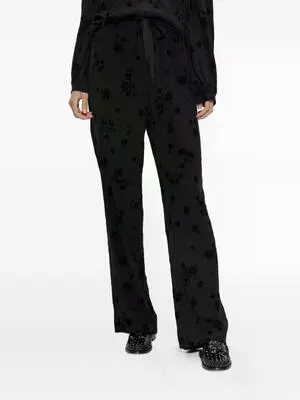 Zadig&Voltaire Floral Drawstring Trousers
