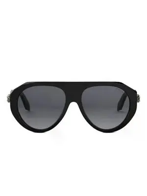 BVLGARI Bv40060 Sunglasses - Black