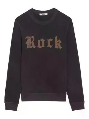 Zadig&Voltaire Stony Cotton Sweatshirt
