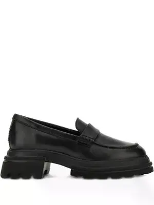 Hogan Leather Loafers
