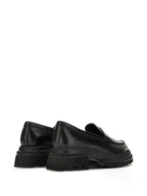 Hogan Leather Loafers