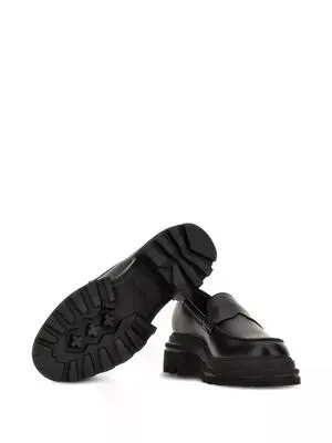 Hogan Leather Loafers