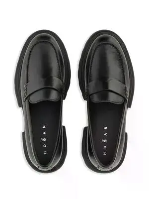 Hogan Leather Loafers