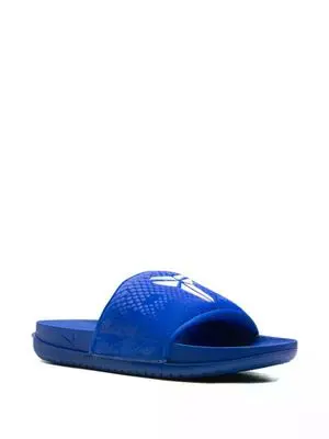 Nike Offcourt Kobe Bryant Dodgers Slides - Blue