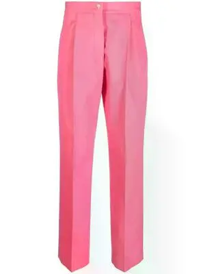 Palm Angels Button Detailed Pants For Women